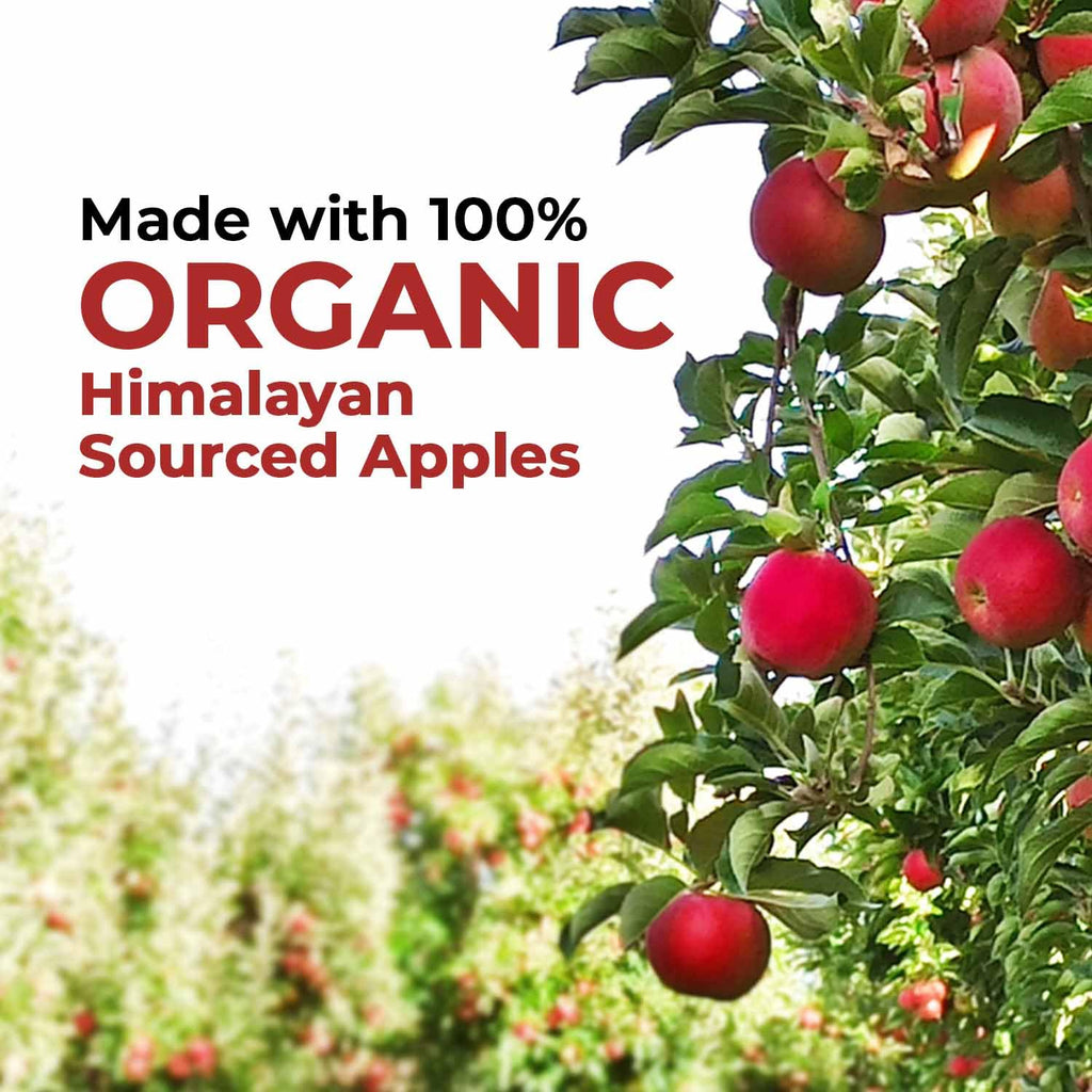 Zandu apple cider vinegar with mother