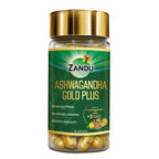 Zandu Ashwagandha capsules for stress relief