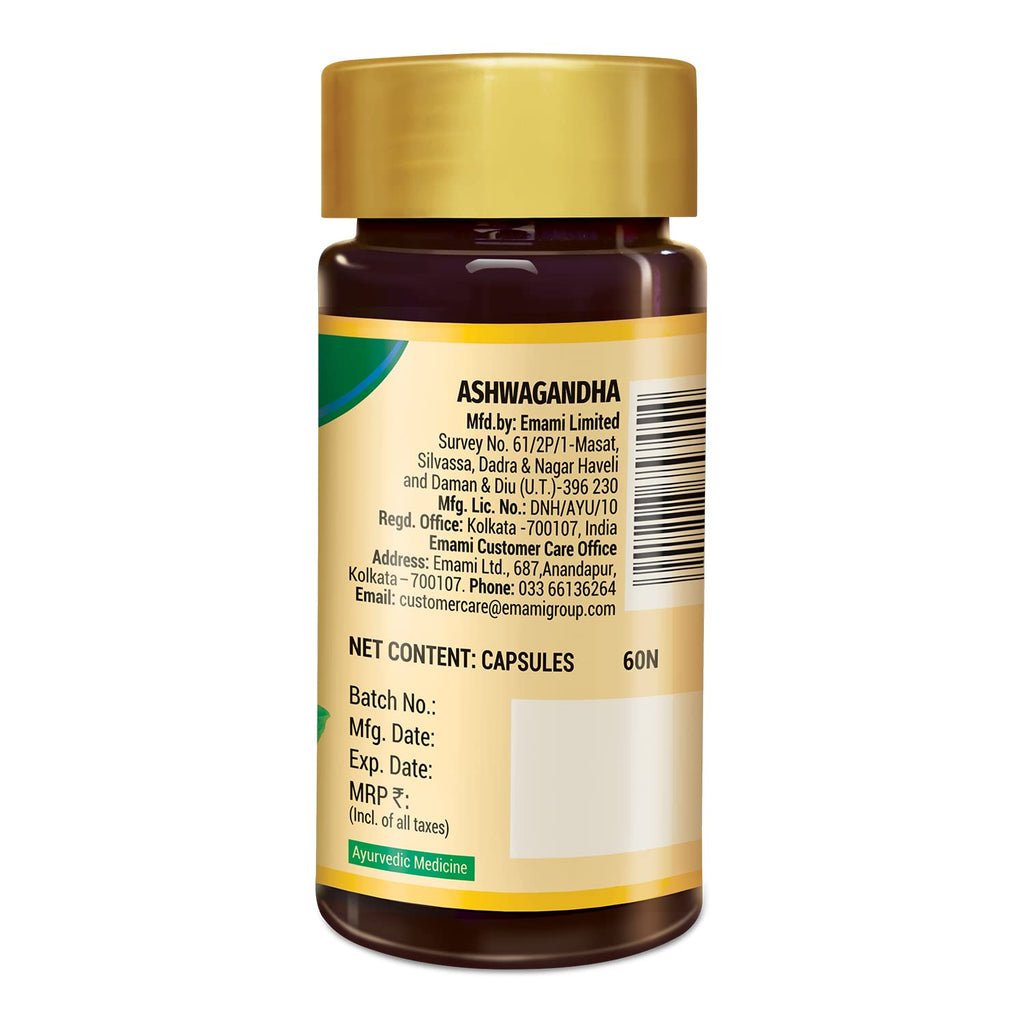 Zandu ashwagandha for immune support