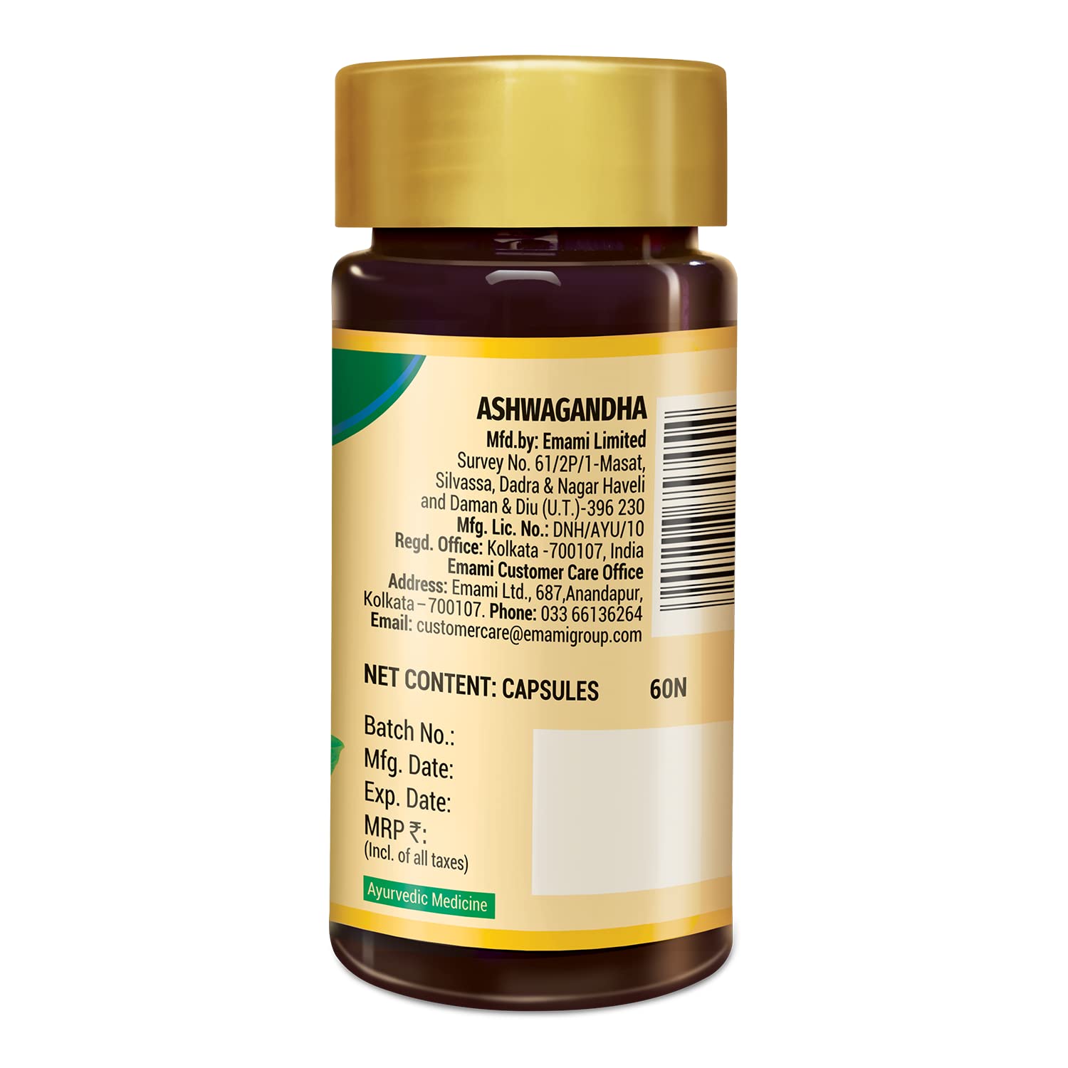 Zandu ashwagandha for immune support