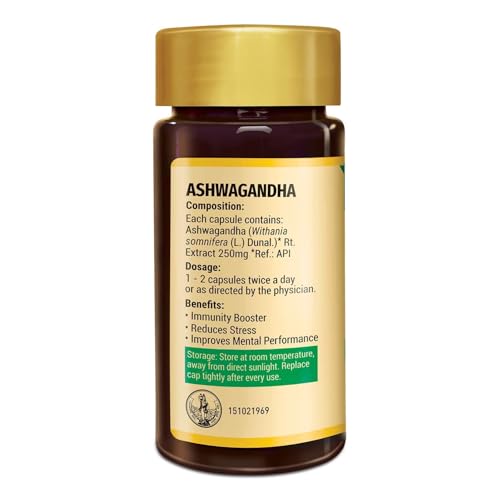 Zandu ashwagandha for overall health