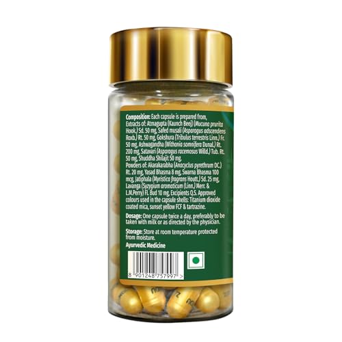 Zandu Ashwagandha Gold for holistic health