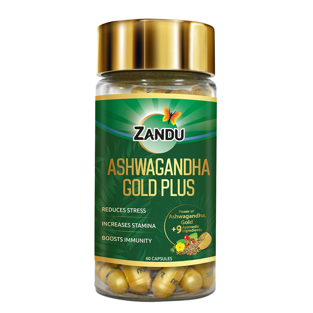 Zandu Ashwagandha Gold for immunity