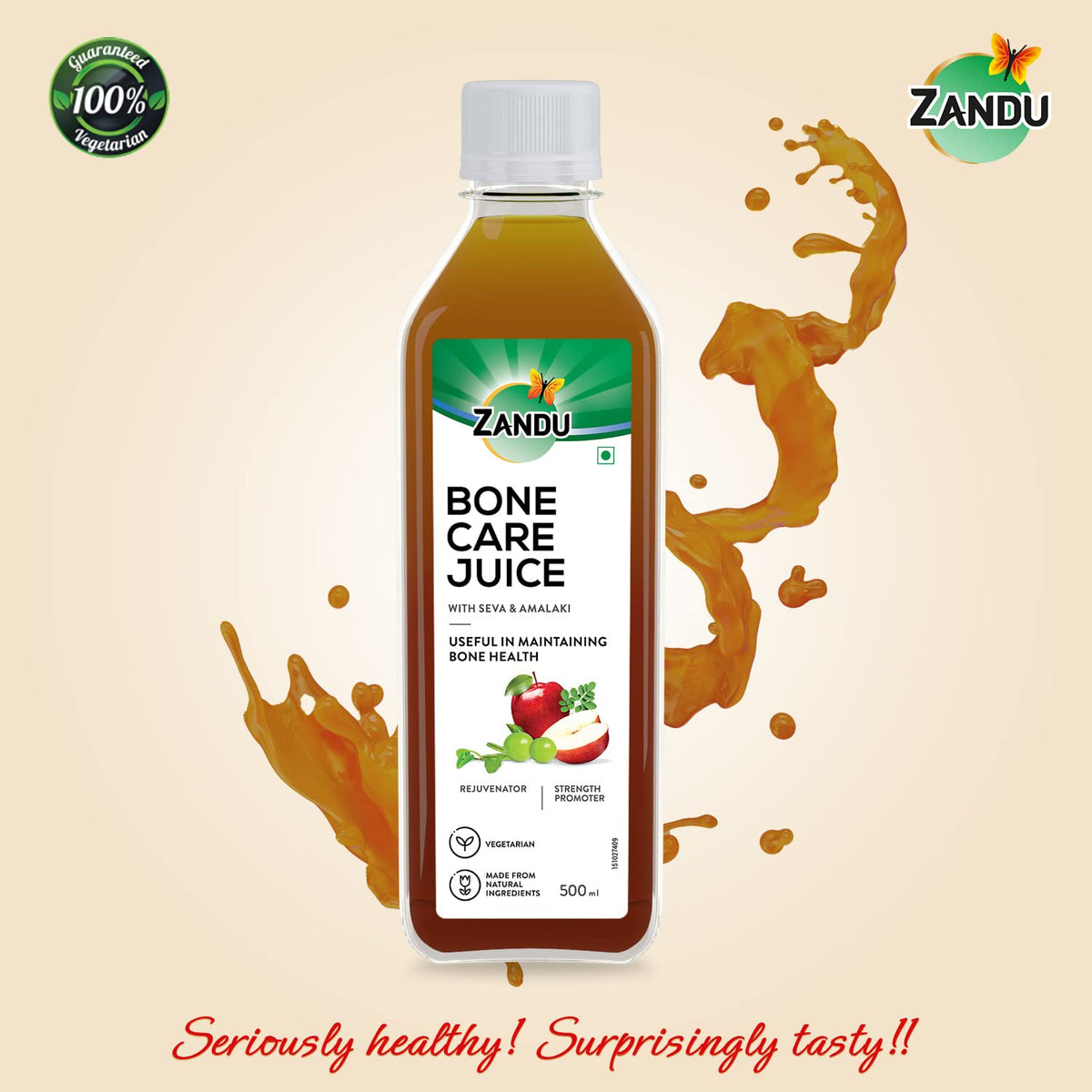 Zandu Bone Care for active lifestyle