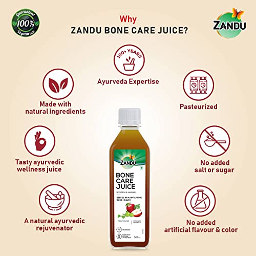 Zandu Bone Care juice for vitality