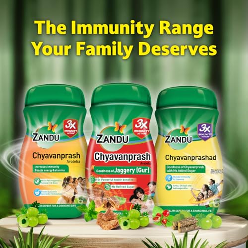 Zandu Chyawanprash for better respiratory function