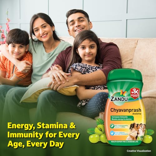 Zandu Chyawanprash for healthy digestion