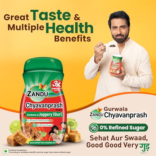 Zandu Chyawanprash for healthy lifestyle