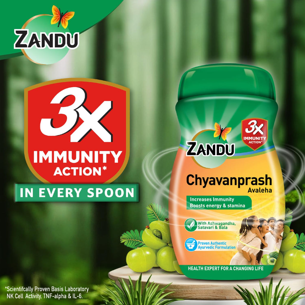 Zandu Chyawanprash for respiratory health