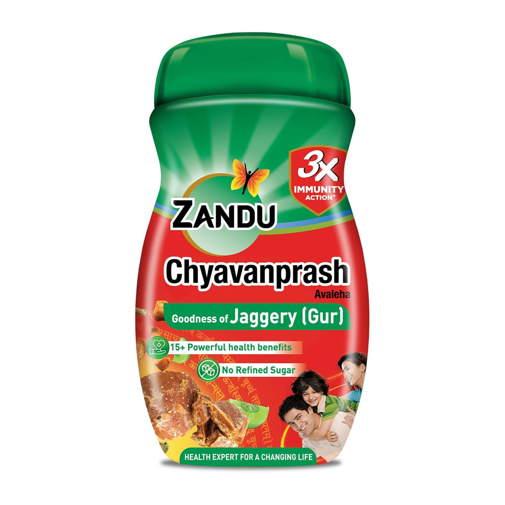 Zandu Chyawanprash herbal immunity booster