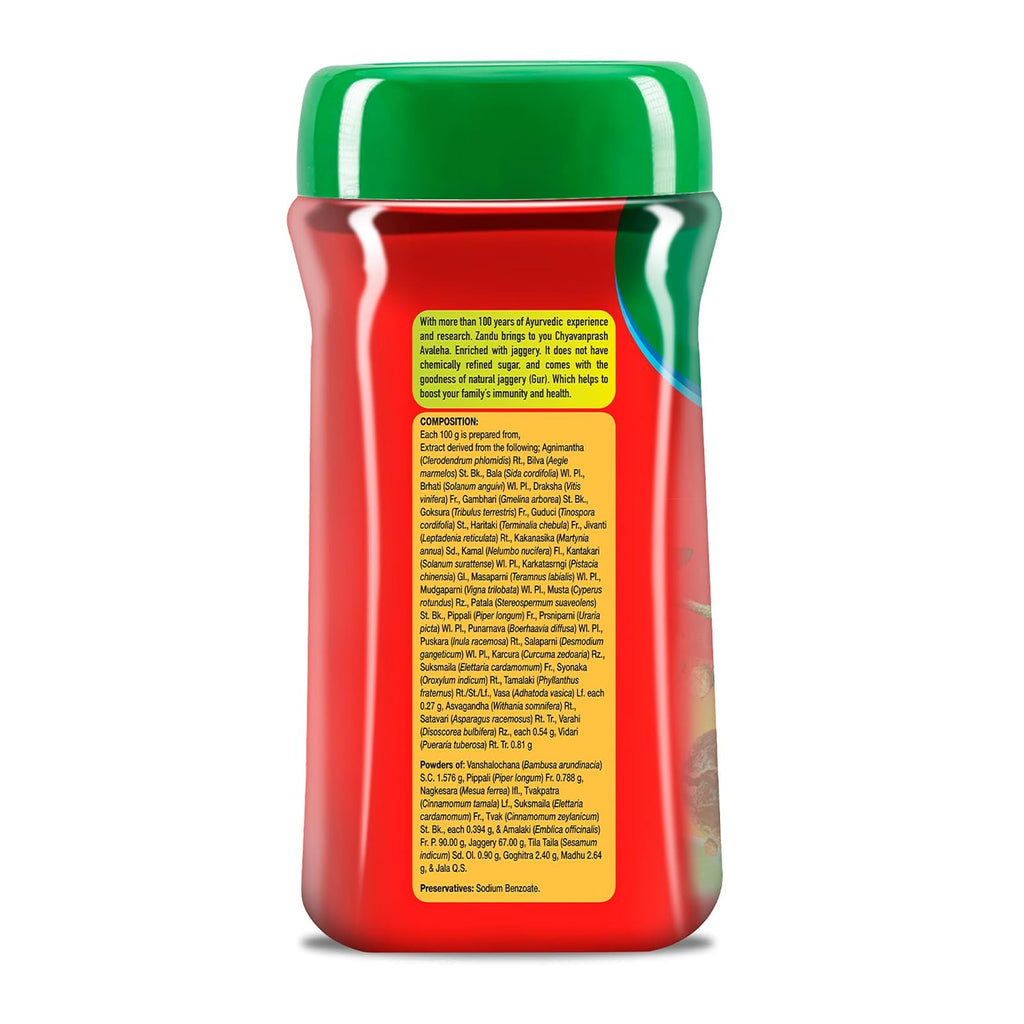 Zandu Chyawanprash herbal remedy for digestion
