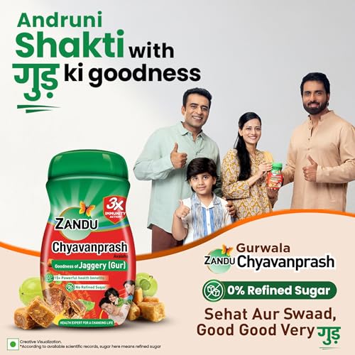 Zandu Chyawanprash nutritional support