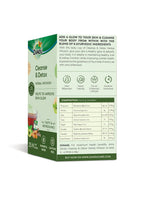Zandu cleanse tea with herbs