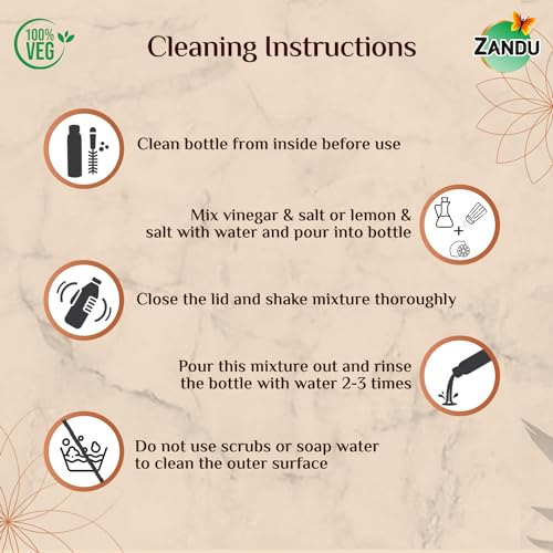 Zandu copper bottle gift idea