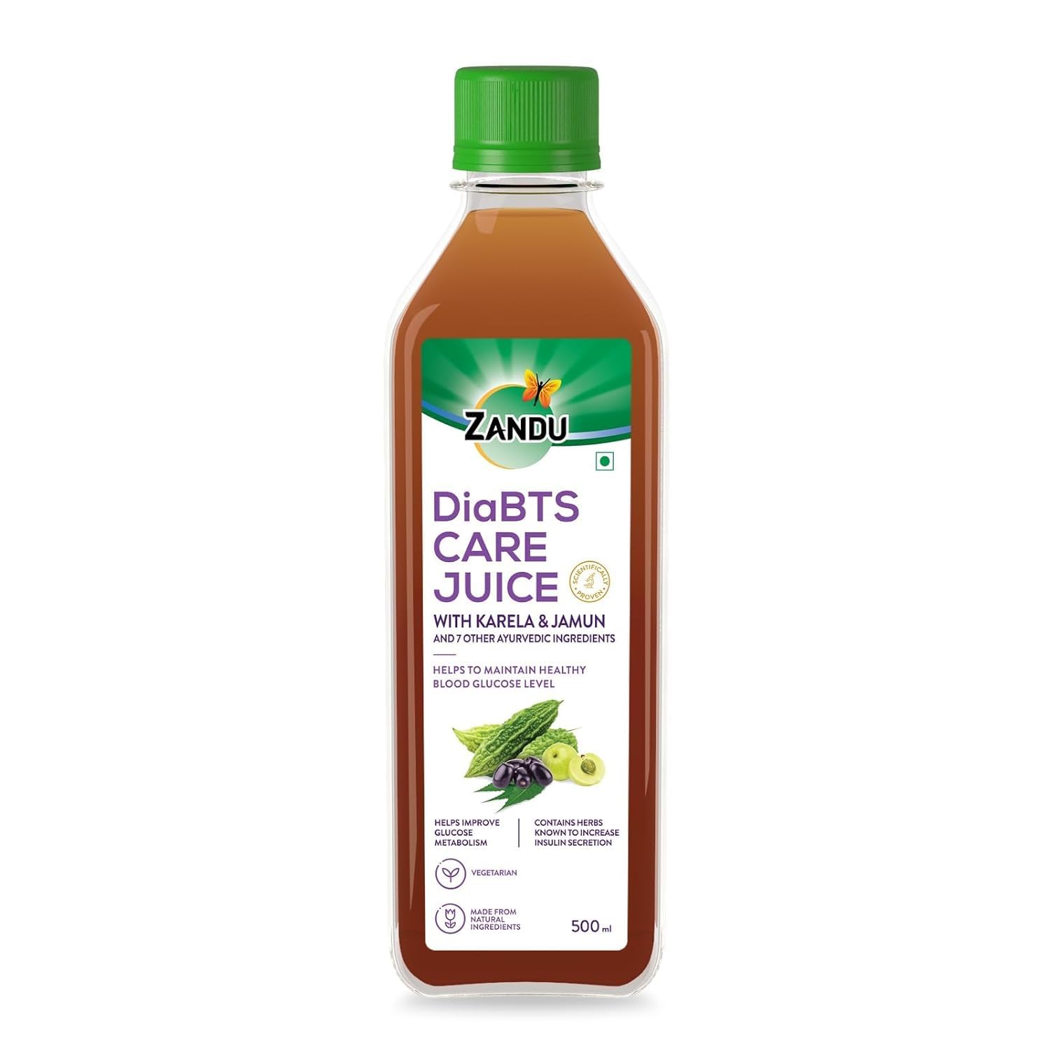 Zandu DiaBTS Care Juice benefits