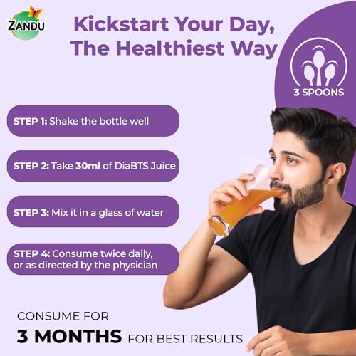Zandu DiaBTS Care vegetarian formula