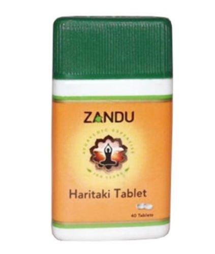 Zandu Haritaki tablets for digestive health