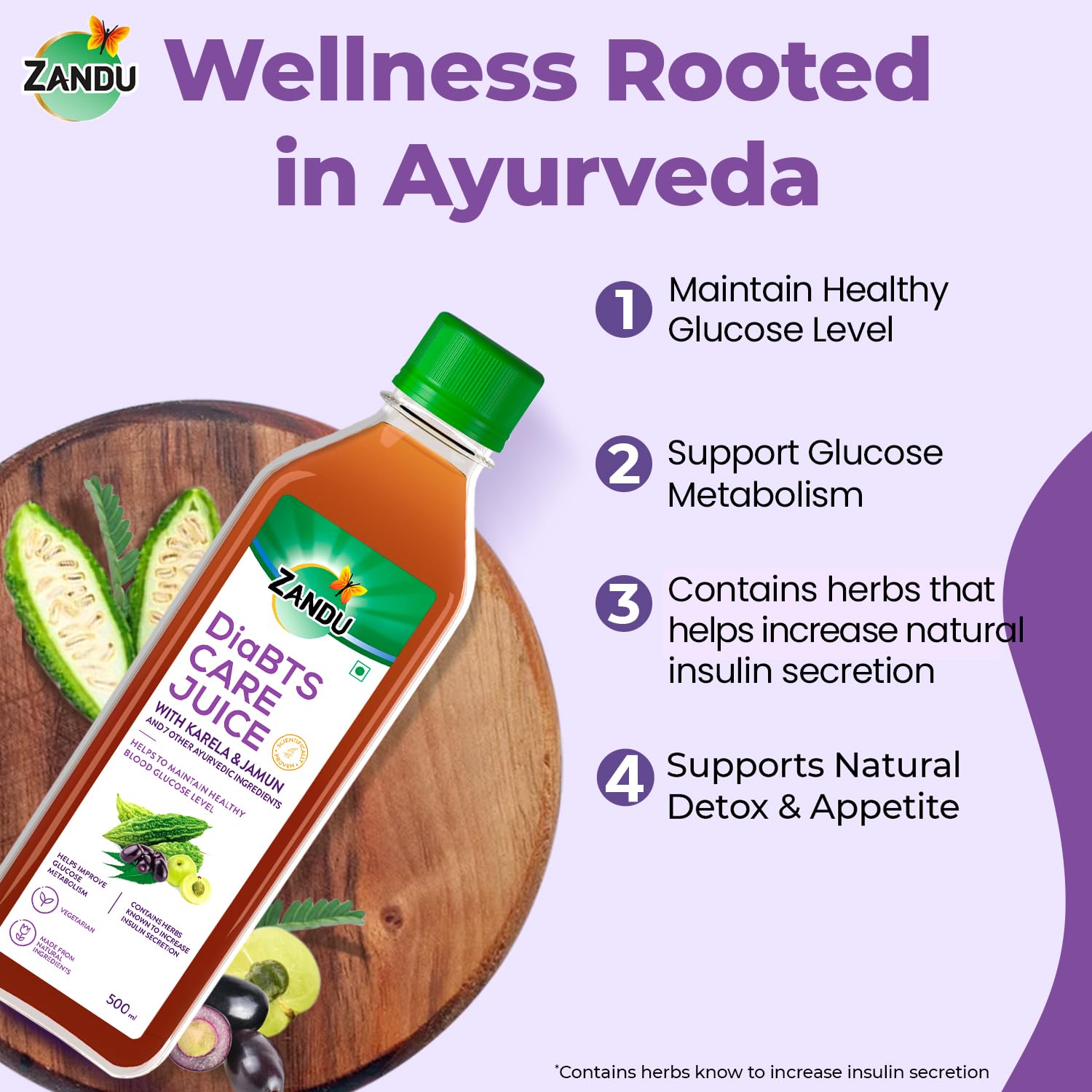 Zandu herbal supplements for vitality