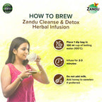 Zandu herbal tea for digestion
