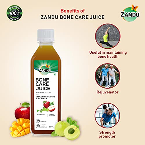 Zandu herbal wellness juice benefits