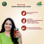 Zandu juice for stronger bones