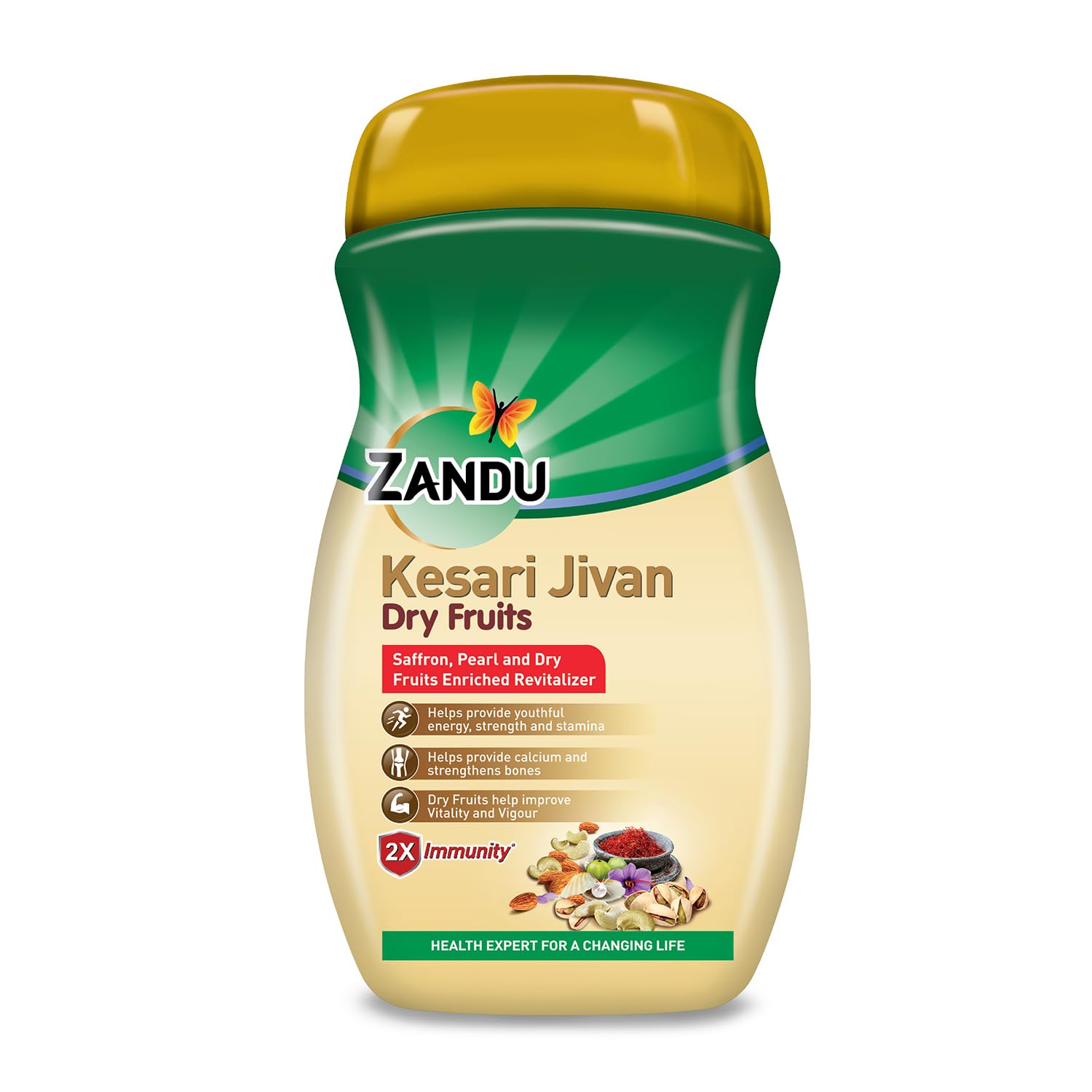 Zandu Kesari Jivan energy booster