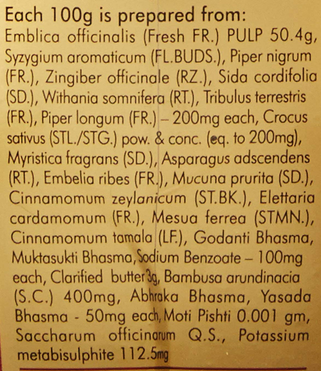 Zandu Kesari Jivan for better health