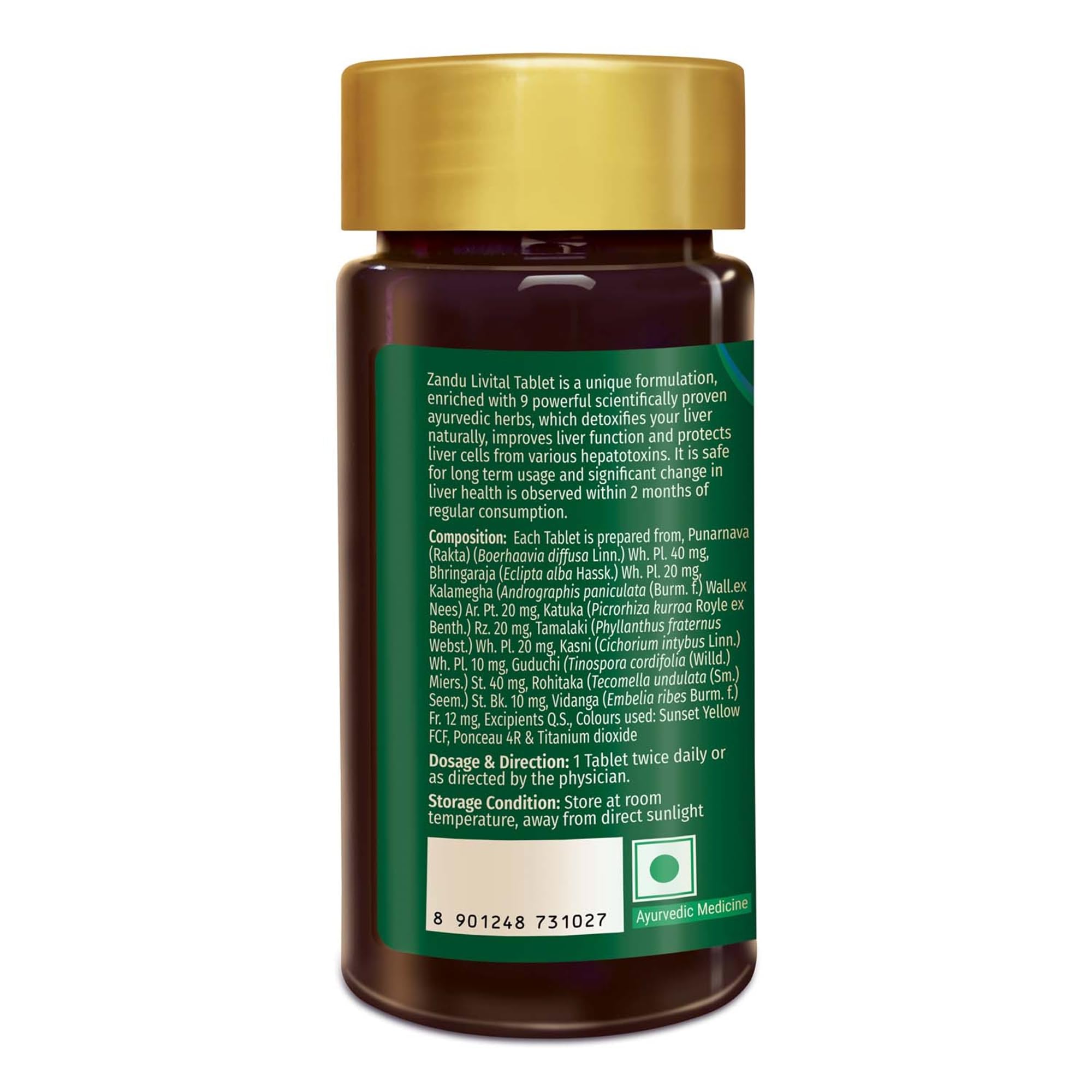 Zandu Livital natural detox benefits