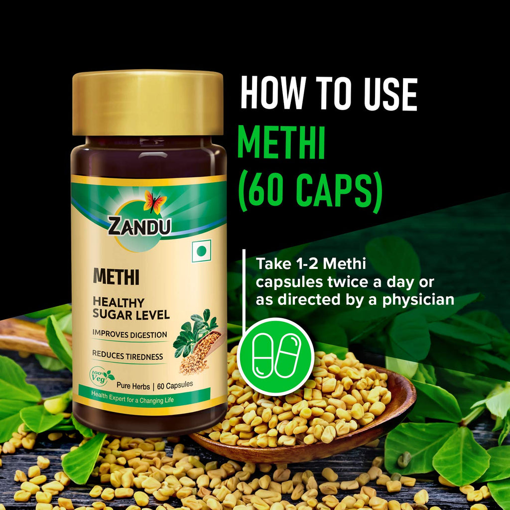 Zandu Methi for healthy digestion