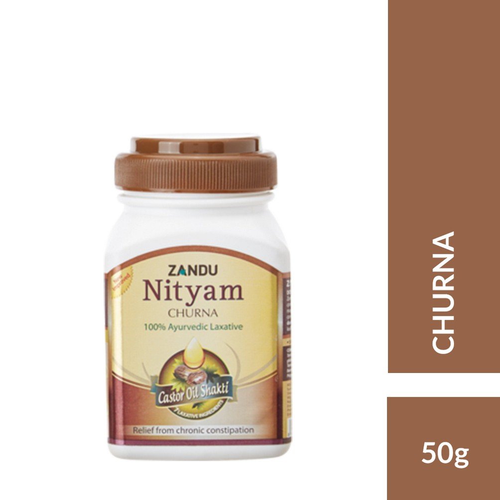 Zandu Nityam Churna natural herbal remedy