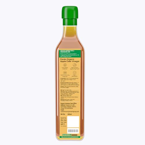 Zandu organic apple cider vinegar benefits