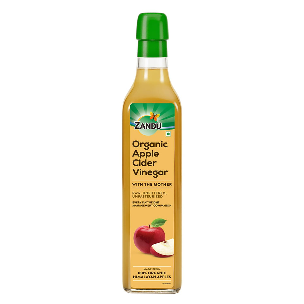 Zandu organic apple cider vinegar benefits
