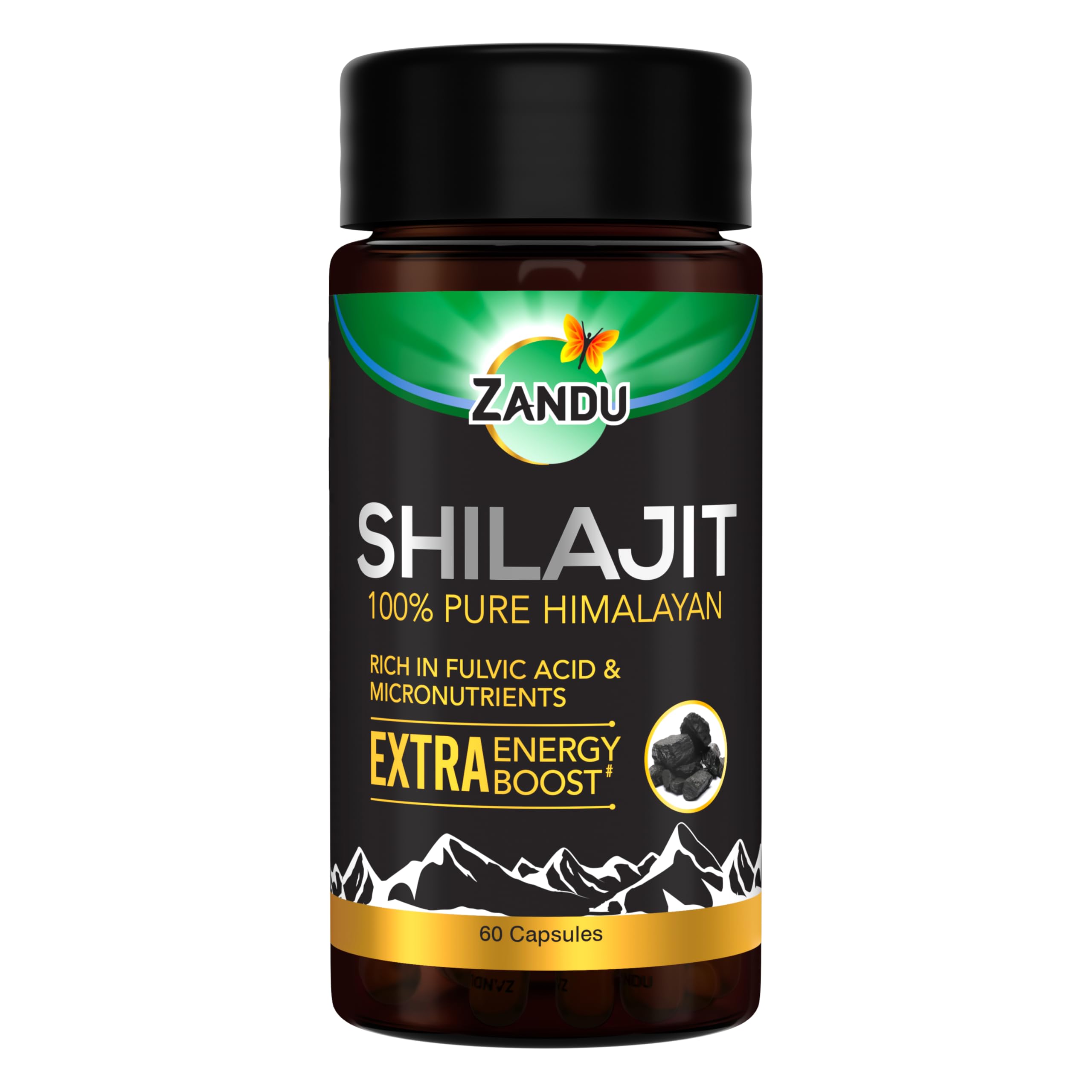 Zandu shilajit capsules for energy