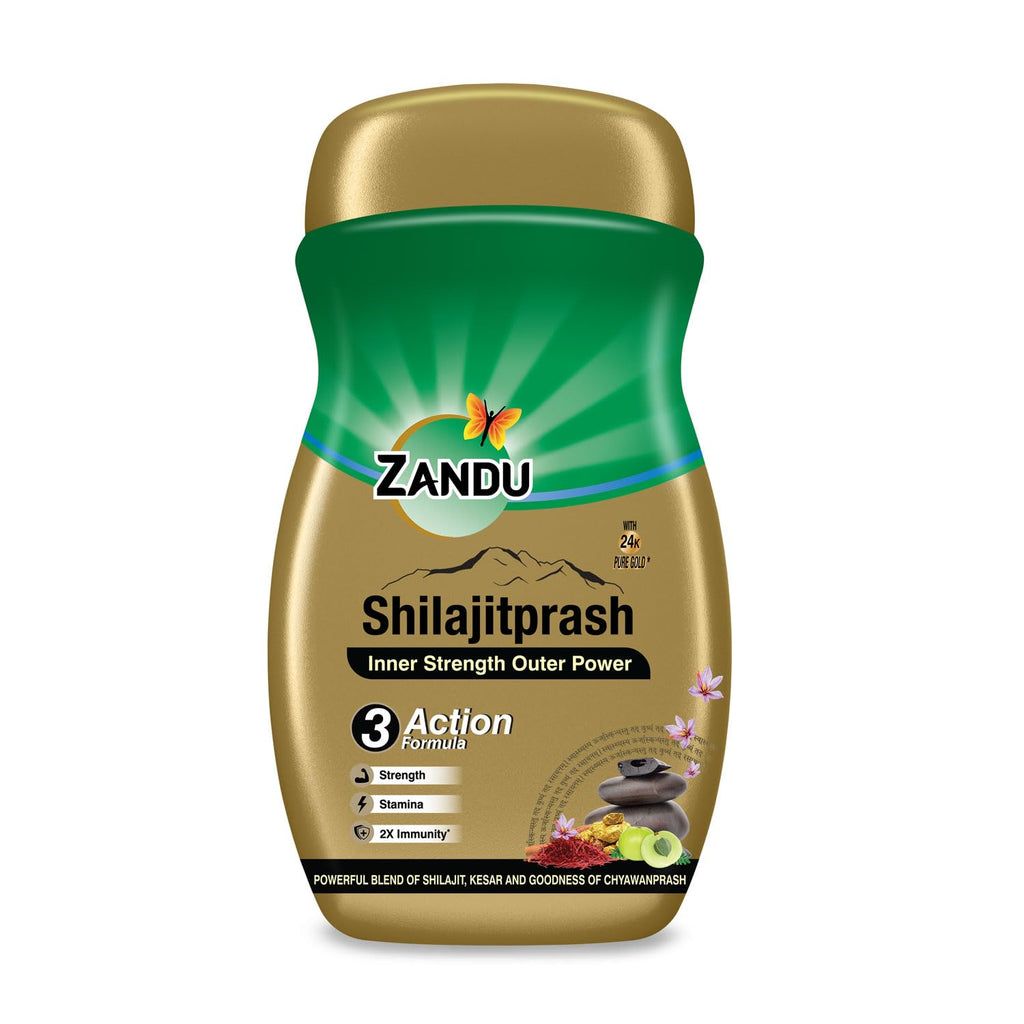 Zandu shilajit resin health benefits