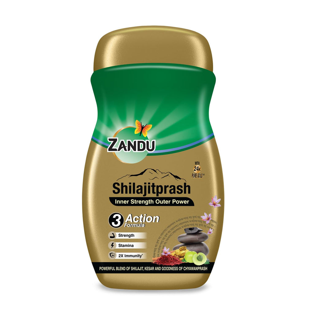 Zandu Shilajitprash herbal supplement