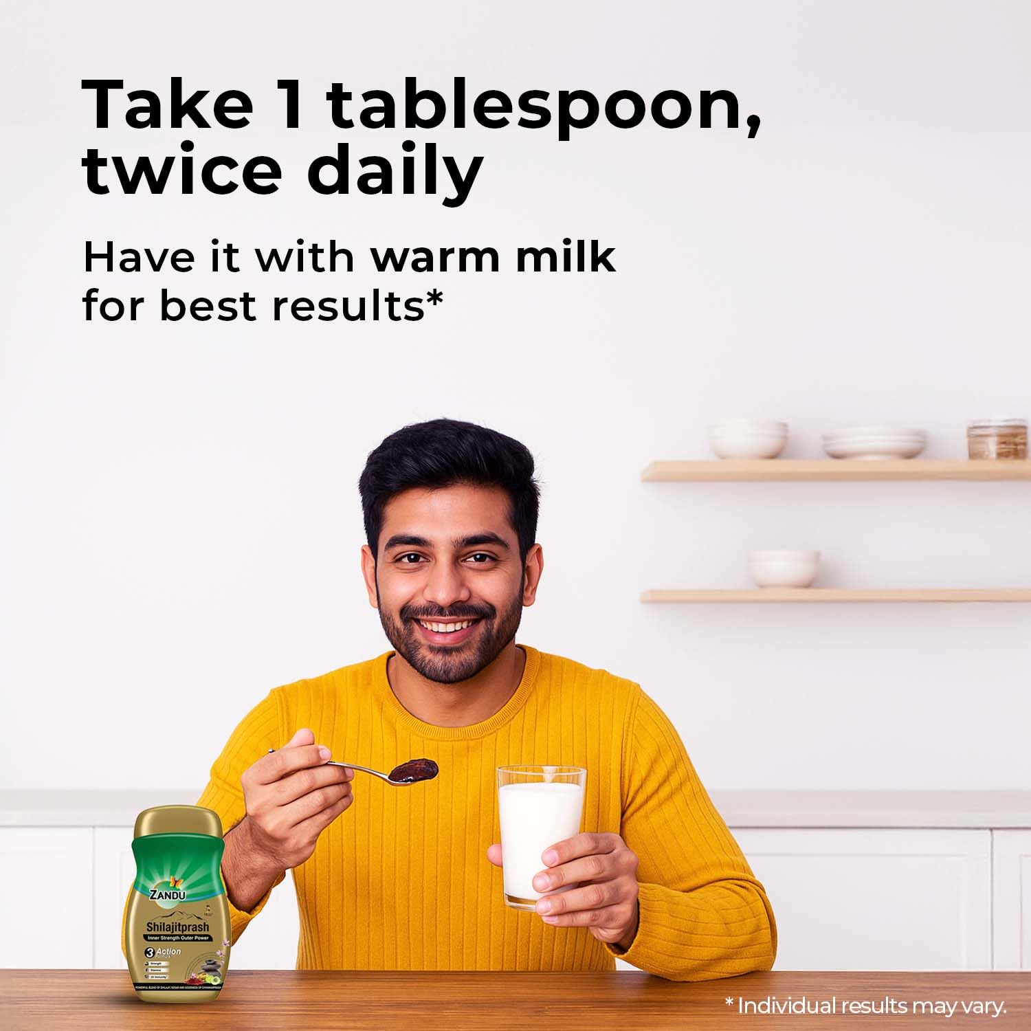 Zandu Shilajitprash immune support