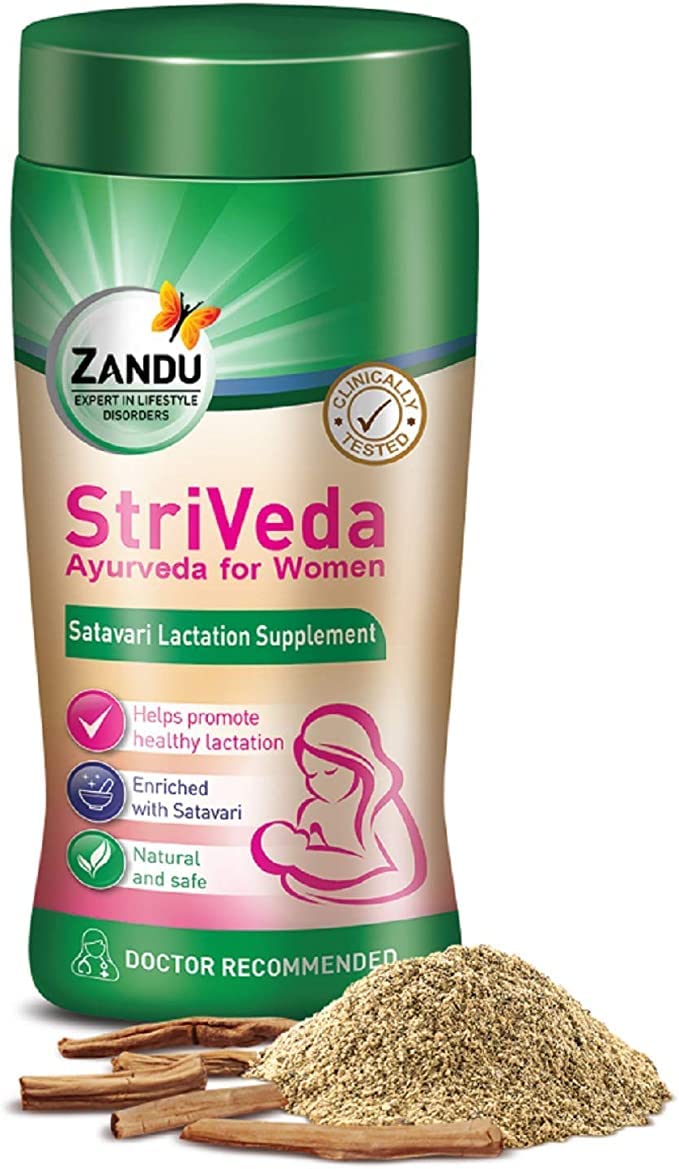 Zandu StriVeda Satavari lactation support