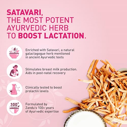 Zandu Striveda Shatavari for new mothers