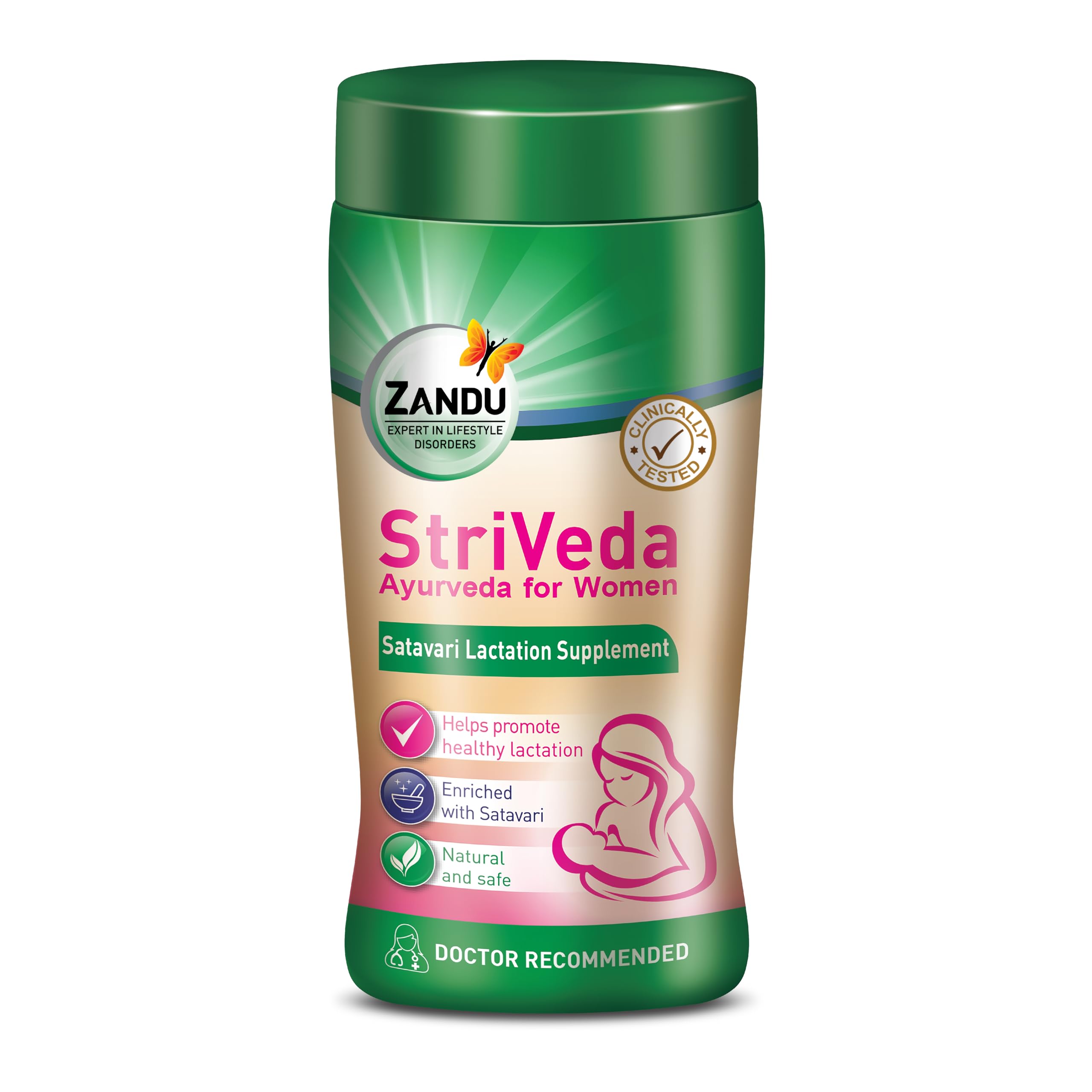 Zandu Striveda Shatavari milk thistle supplement