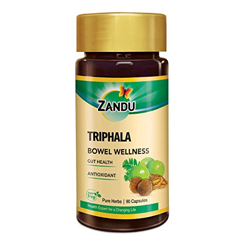 Zandu triphala for digestion support
