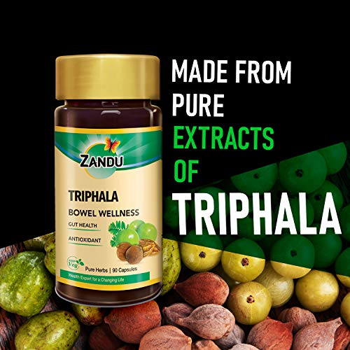 Zandu triphala for enhanced vitality