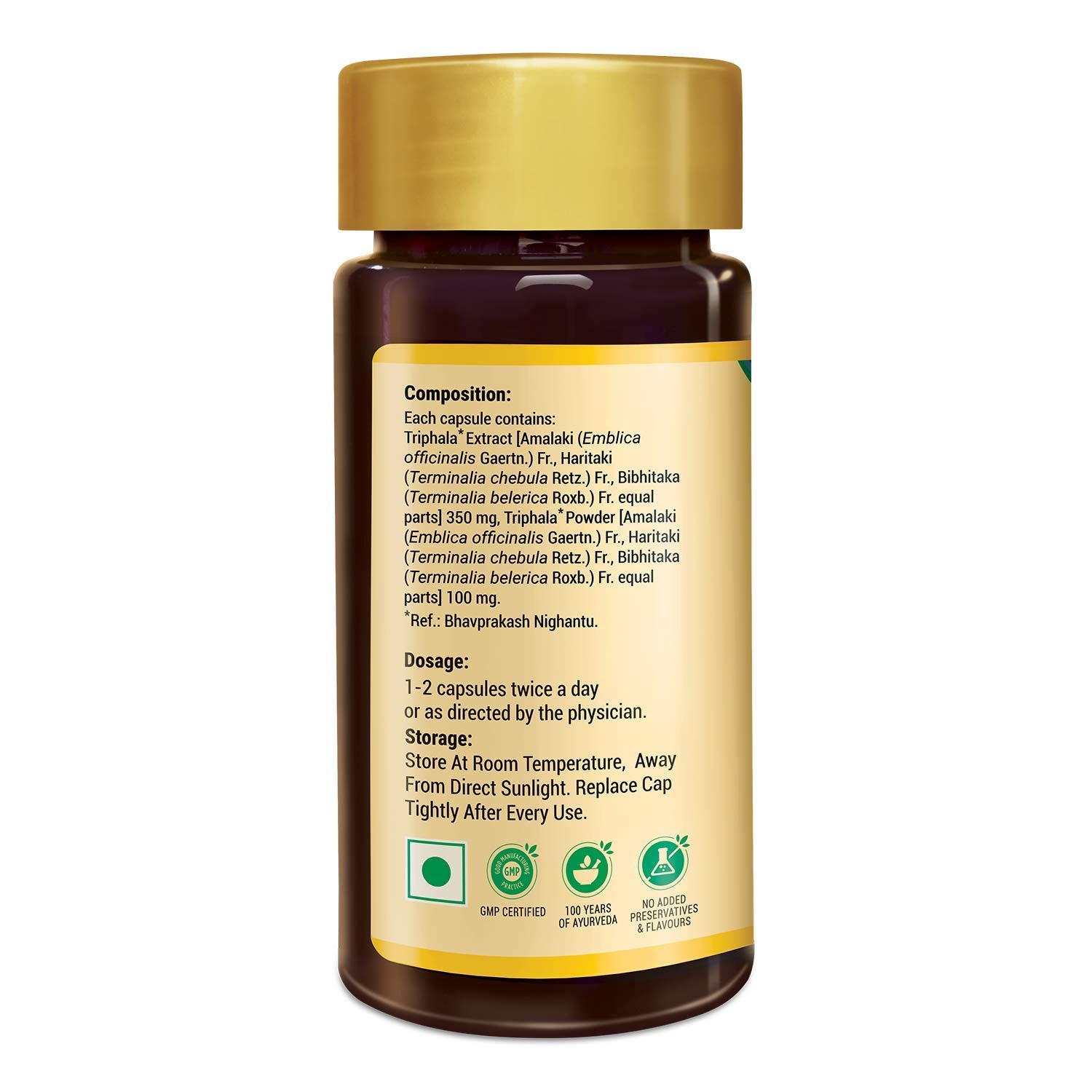 Zandu triphala for healthy digestion