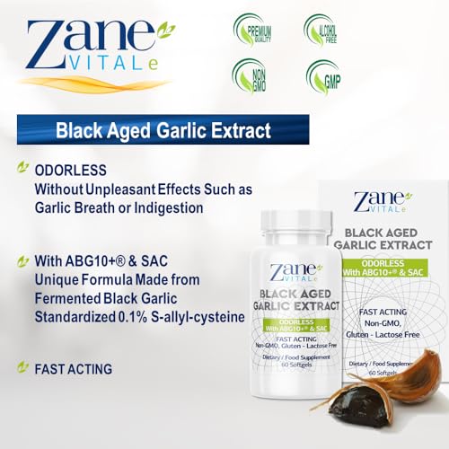 Zane garlic capsules for overall wellness