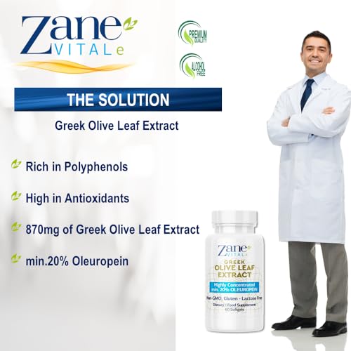 Zane Greek olive leaf extract Canada