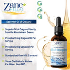 Zane Hellas herbal oregano oil