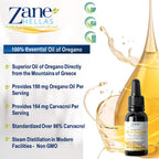 Zane Hellas herbal oregano oil