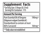 Zane Hellas herbal oregano oil
