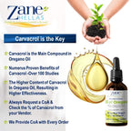 Zane Hellas herbal oregano oil