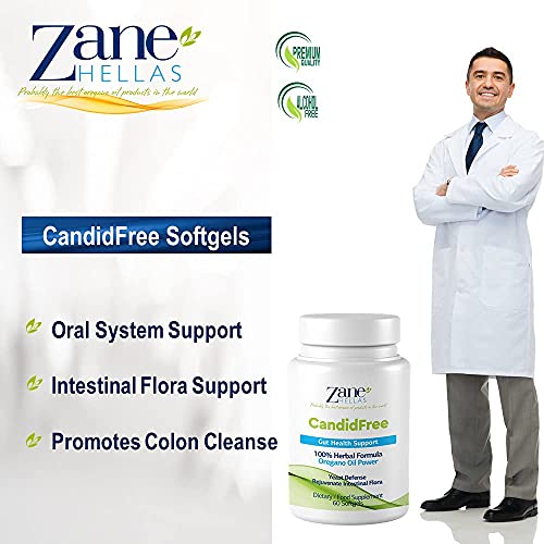 Zane Hellas herbal remedy for candida