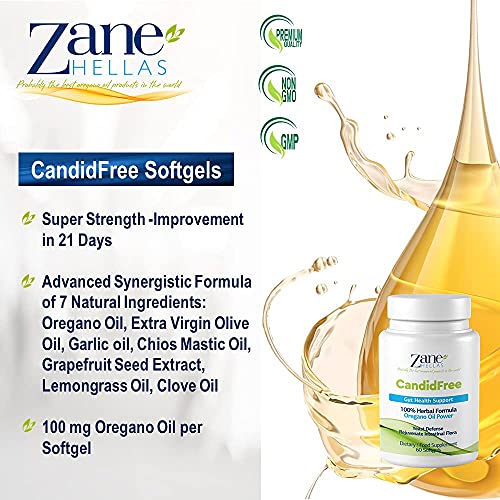 Zane Hellas herbal softgels for vitality